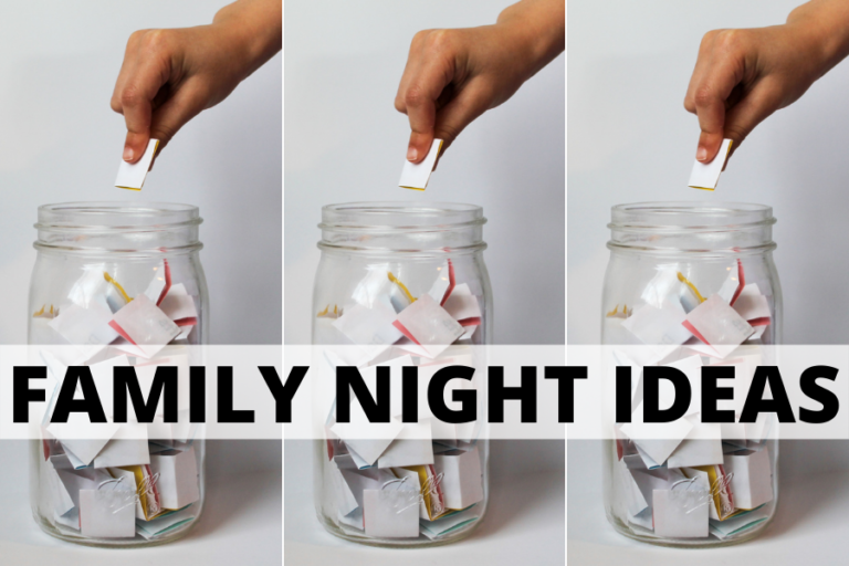 47 Awesome Family Night Ideas Every Family Needs To Try
