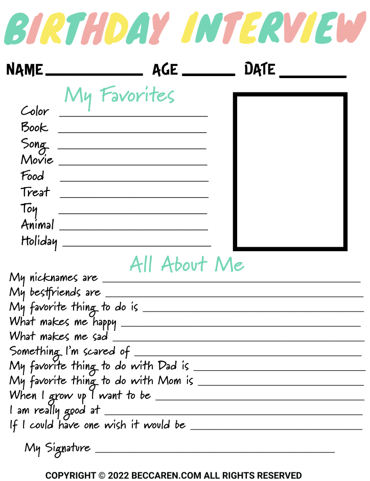 19 Special Birthday Traditions Your Child Will Never Forget