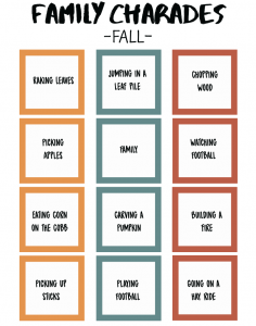 150+ Family Charades Ideas That Will Leave You Laughing Uncontrollably