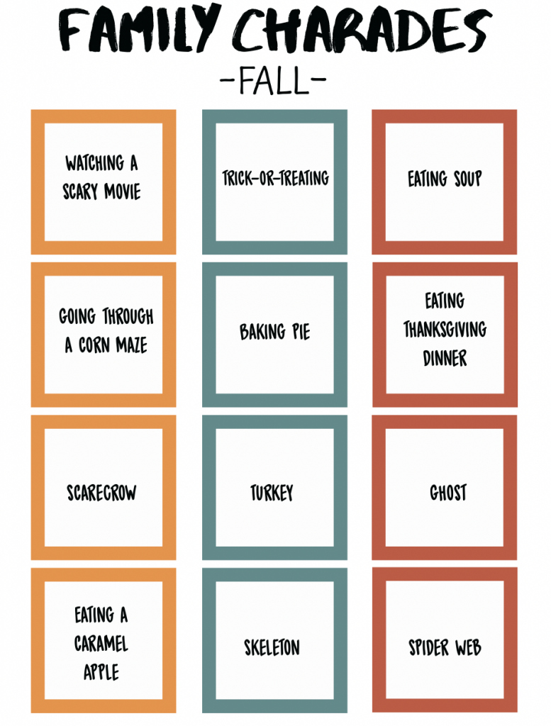 150+ Family Charades Ideas That Will Leave You Laughing Uncontrollably