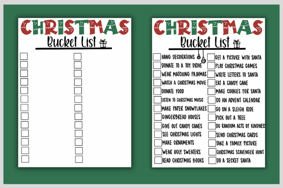 The Ultimate Family Christmas Bucket List - 26 Holiday Activities To Do ...