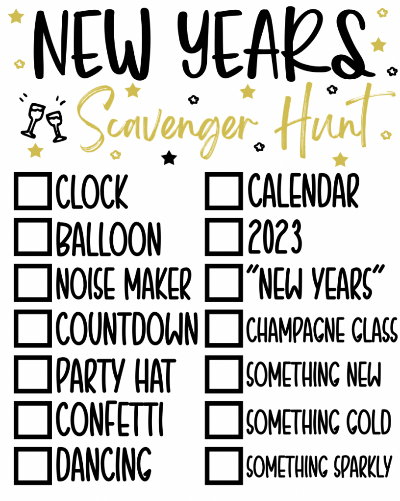 13 Memorable Things To Do On New Years Eve With Kids