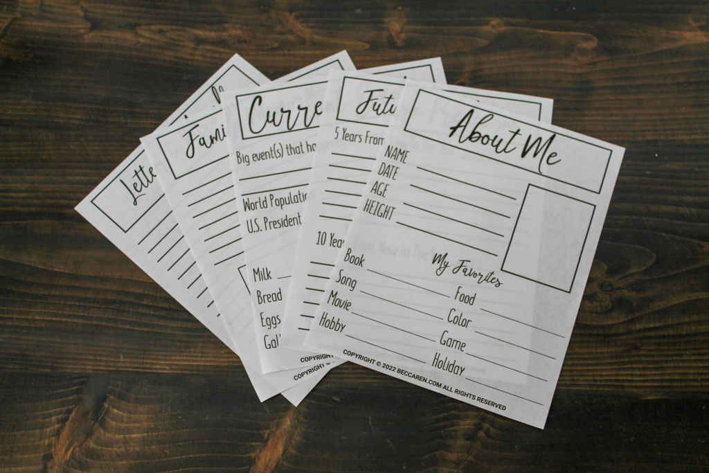 How To Create An Epic Family Time Capsule Your Future Self Will Thank ...