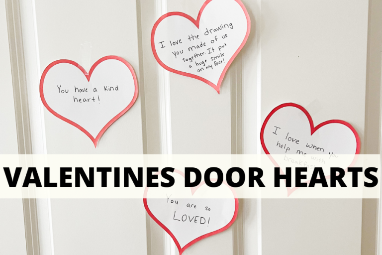 Valentines Door Hearts - A Simple, Yet Meaningful Valentine's Day ...