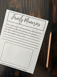 How To Create An Epic Family Time Capsule Your Future Self Will Thank ...