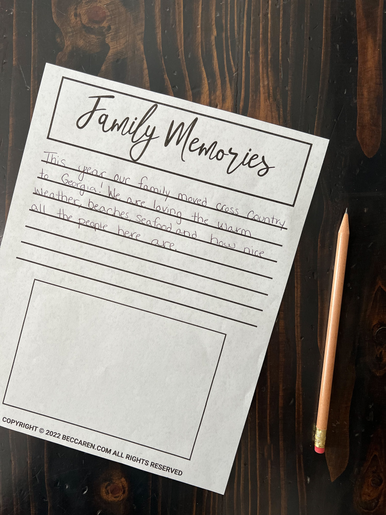 How To Create An Epic Family Time Capsule Your Future Self Will Thank ...