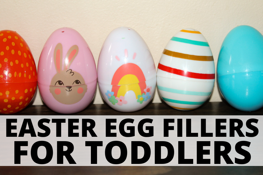 17 Best Easter Egg Fillers For Toddlers That Aren't Junk