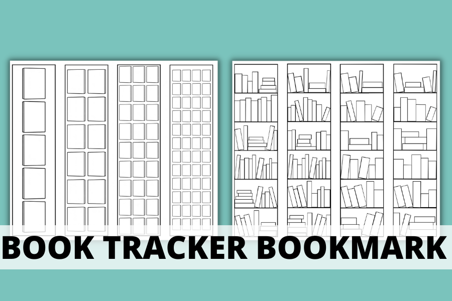 Best Book Tracker Bookmark For Kids