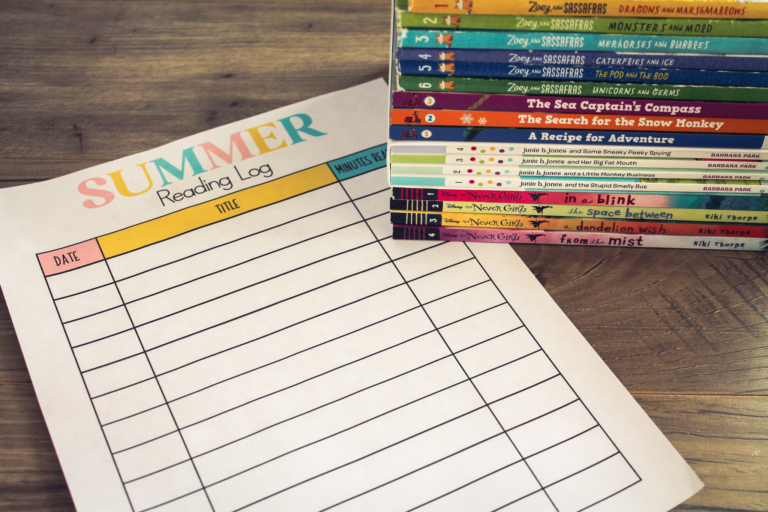 Best Printable Summer Reading Log To Keep Kids Reading All Summer Long
