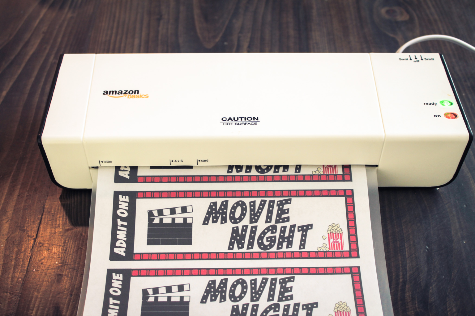FREE Printable Movie Night Tickets For Your Next Family Movie Night