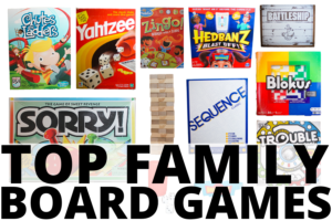 31 Top Family Board Games For Your Next Family Game Night
