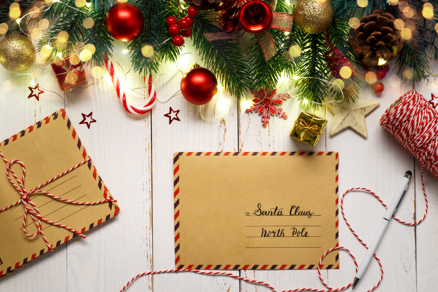 5 Adorable Free Printable Letters To Santa Claus