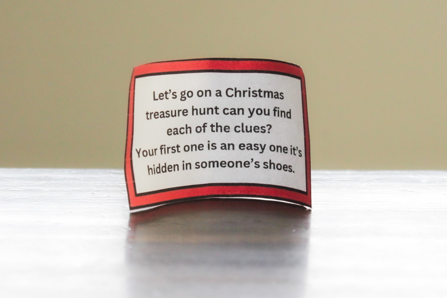 24 Christmas Scavenger Hunt Clues For An Epic Holiday Treasure Hunt