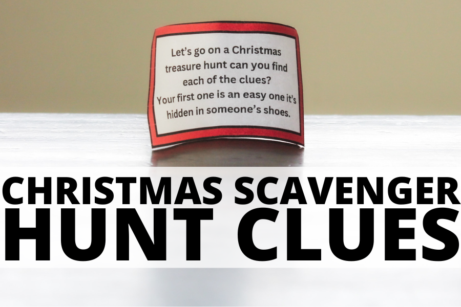 24 Christmas Scavenger Hunt Clues For An Epic Holiday Treasure Hunt