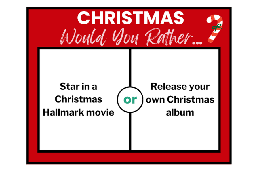 66 Insanely Fun Christmas Would You Rather Cards - Free Printable