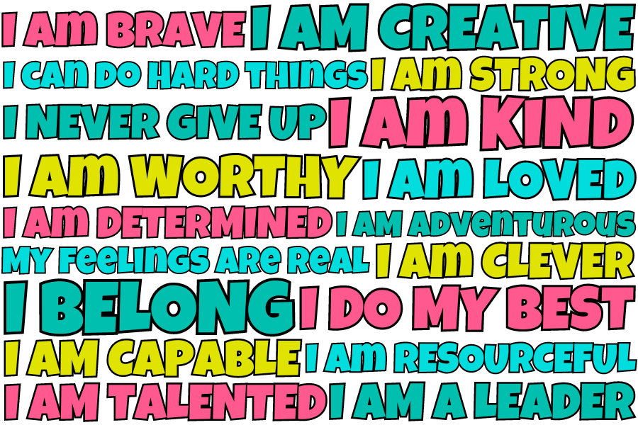 130 Daily Positive Affirmations To Build A Child's Self-Confidence