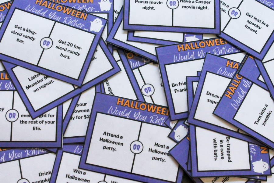 48 Halloween Would You Rather Questions To Ask During Your Halloween ...