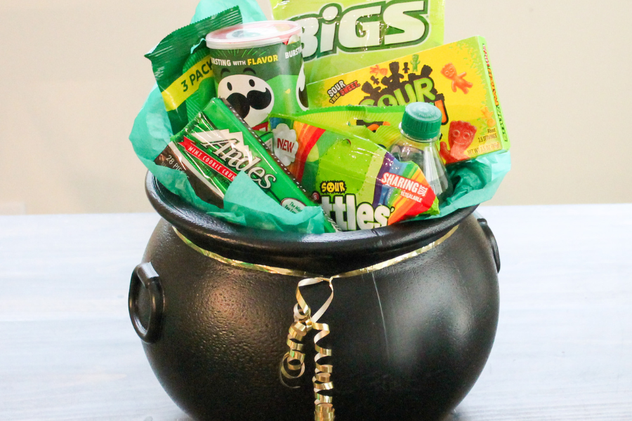 HUGE List of 100+ Green Gift Basket Items