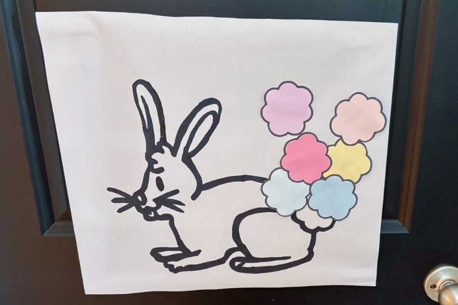 FREE Pin the Tail on the Bunny Printable